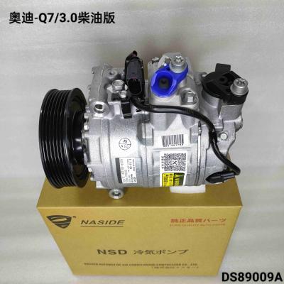 China Auto Air Conditioning Compressor For Audi Q7 3.0 Diesel 7L6820808 7SEU16C for sale
