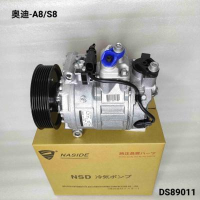 China Auto Ac Conditioning Compressor For Audi A8 S8 4E0260805F 3D0820803S for sale