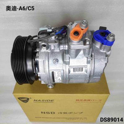 China 12V Vehicle AC Compressor For AudiA6C52.8 4B0260805B 99612601152 for sale