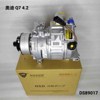 China Auto Ac Conditioning Compressor For Audi Q7 4.2 4E0260805AS Compressor Assembly for sale