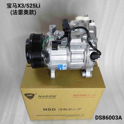 China Auto Ac Conditioning Compressor For BMWX3 525Li 64529249223 64526824483 for sale