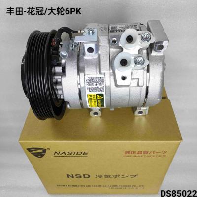 China Auto Ac Conditioning Compressor For Toyota Corolla 8832002120 Compressor Assembly for sale