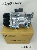 China Auto Ac Conditioning Compressor For  Volkswagen Polo 1.4 6V12 6RD820803D Compressor Assembly for sale