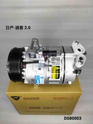China 6PK Grooves Car Air Compressor Replacement For Nissan TEANA‌2.3 OEM 926009W10B for sale