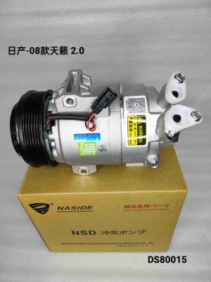 China Auto 12V AC Compressor Assembly For Nissan TEANA‌2.0 OEM 92600JN30B for sale