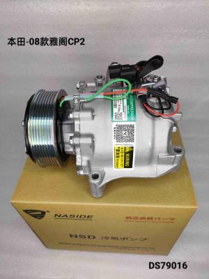 China Aluminum Auto AC Compressor For Honda Accord CP1 OEM 38810R62H01 for sale