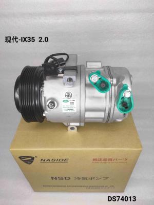 China 977012Z000 Hyundai AC Compressor 12 volts 6PK For Hyundai IX35 2.0 for sale