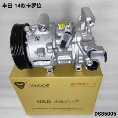 China R134a Auto AC Compressor Assembly For Toyota Corolla OEM 8831002A72 for sale
