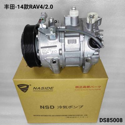 China Deep Groove Vehicle AC Compressor Assembly For Toyota RAV4 2.0 OEM 883100R070 for sale