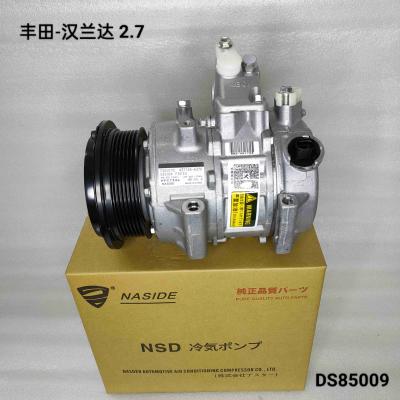 China Auto AC Compressor Replacement For Toyota Highlander 2.7 OEM 883100E050 for sale