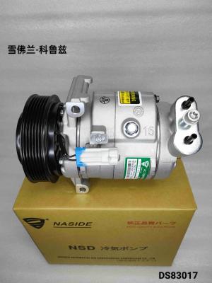 China 6PK OEM 90766797 Car AC Compressor Assembly For Chevrolet Cruze for sale