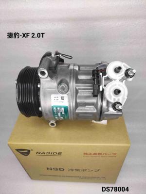 China 6PK Car Air Conditioner Compressor For Range Rover Jaguar XF OEM D2D23099 C2Z29597 for sale