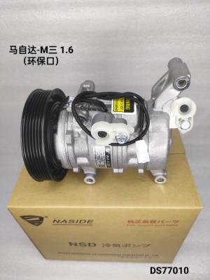 China Auto Ac Conditioning Compressor For  Mazda M3 1.6 Environmental Protection version OEM BBP261450A Compressor assembly for sale