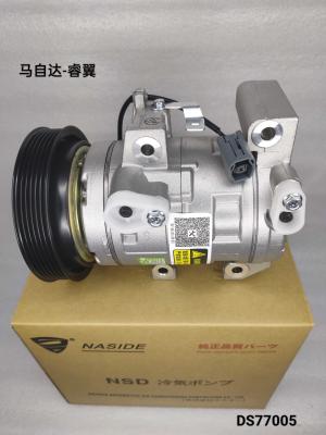 China OEM GV7D61450BP1 Auto Ac Compressor Assembly For Mazda Motor Corporation for sale