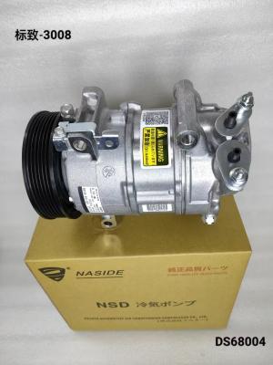 China Auto Ac Conditioning Compressor For Peugeot 3008 6SEU16 OEM 648741  Compressor assembly for sale