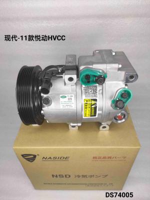 China 6PK Truck Ac Compressor Assembly For Hyundai Elantra HVCC OEM 977010Q250 for sale