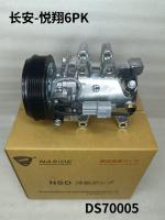 China Auto Ac Conditioning Compressor For Changan Yuexiang 6PK OEM H160100902 Compressor assembly for sale