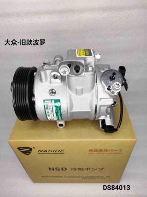 China Auto Ac Conditioning Compressor For The old Volkswagen Polo OEM 6QD820803 Compressor assembly for sale