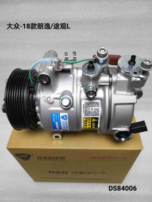 China Auto Ac Conditioning Compressor For  Volkswagen Lavida Tiguan L OEM 5QD820803F 5QD820803J Compressor Assembly for sale