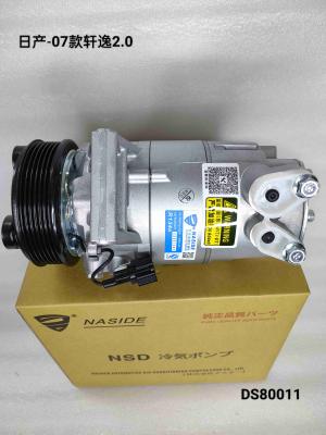 China Auto Ac Conditioning Compressor For Nissan SYLPHY 2.0  OEM 926001U60A Compressor Assembly for sale
