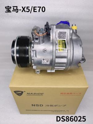 China Auto Ac Conditioning Compressor For BMW X5 E70 OEM 64529185142 Compressor assembly for sale