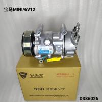 China Auto Ac Conditioning Compressor For BMW MINI 6V12 OEM 64529223392 Compressor assembly for sale