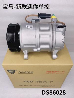 China OEM 64526842619 Auto Ac Compressor Assembly For BMW Mini Single Control for sale