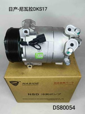 China Auto AC Conditioning Compressor For NASSAN 926005X20A 926005X22A DKS17D DS80054 for sale