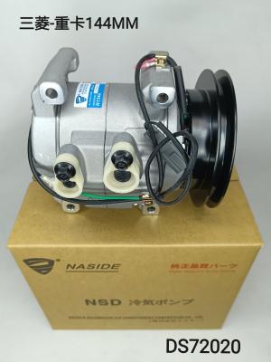 China Auto AC Conditioning Compressor For Mitsubishi Heavy Truck  ML273689 741612 ML258387 for sale