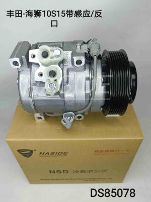 China Auto AC Conditioning Compressor For Toyota Hiace 10S15C 883100K270 DS85078 for sale