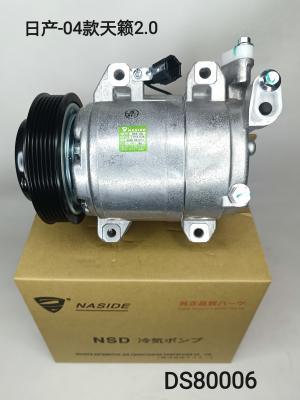 China Auto AC Conditioning Compressor For Nissan Teana 926009W60B 926002YA1A 926009W1OB DS80006 for sale