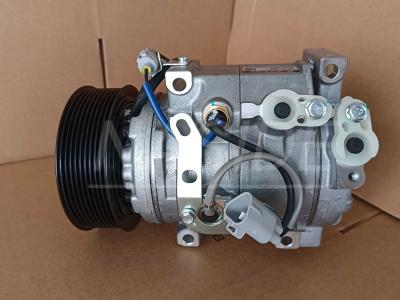 China Auto AC Conditioning Compressor For 4472800012 883106A350 Toyota Prado Landcruiser 10SR19C 9PK for sale