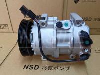 China Auto AC Conditioning Compressor For Kia Hyundai 977011R900 DVE12 5PK 117MM P30013411 for sale