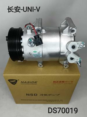 China Auto AC Conditioning Compressor For Chana Auto UNI-V 6PK Original part for sale