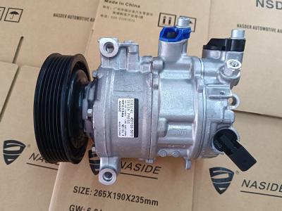 China Auto AC Conditioning Compressor For L8WD820803B 8WD820803B C8 Q5 2.0 for AUD A6 C8 A4 B9 A7 6seu14c for sale