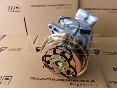 China Auto AC Conditioning Compressor For NISSAN RI RJ 530 CALSONIC R134 4PK 24V NEW KENZA EK 4517 for sale