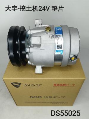 China Auto AC Conditioning Compressor For 3895100072 65286506002B 65286506002 Daewoo Novis Truck for sale