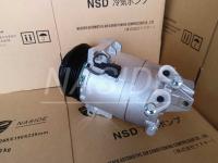 China Auto AC Conditioning Compressor For 926005X20A Nissan Navara 2.5 DKS17D for sale