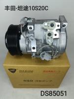 China Auto AC Conditioning Compressor For Toyota Tundra 10S20C 88320-0C130 883200C130 for sale