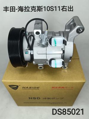 China Auto AC Conditioning Compressor For Toyota Vigo Innova Hilux 883200K100 883200K380 4478608040 10S11C for sale