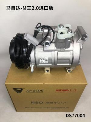 China Auto AC Conditioning Compressor For Mazda M3 CX7 2.5 L4500BBM4E11 5PK HCC for sale