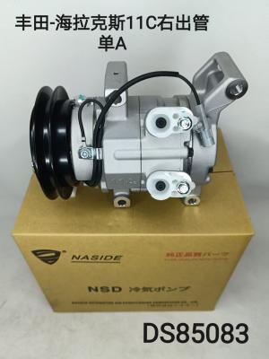 China Auto AC Conditioning Compressor For Toyota Hilux 883100K130  883100K131 883100K133 for sale