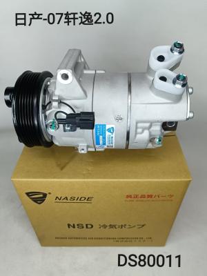 China Auto AC Conditioning Compressor For Nissan blue bird Sylphy 2.0 926001U60A VCS14C for sale