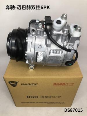 China Auto Ac Conditioning Compressor For Mercedes-Maybach 6PK OEM 0008307100/0008303702 Compressor assembly for sale