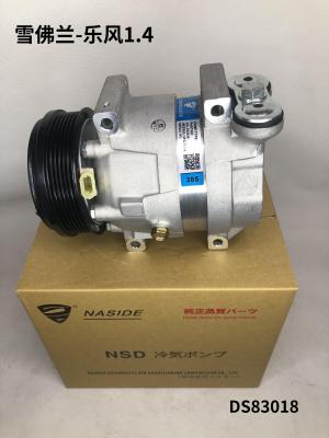 China Auto Ac Conditioning Compressor For Chevrolet-Lavida 1.4 OEM 9043585 Compressor assembly for sale