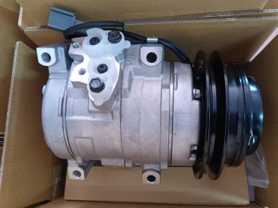 China Auto AC Conditioning Compressor For  Komatsu excavator MITSUBISHI CANTER FUSO FE71PB  10S15C 24V 1A for sale