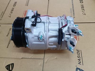 China Auto AC Conditioning Compressor For Jaguar Land Rover XJ D2D56291 LR057692 C2D38695 for sale