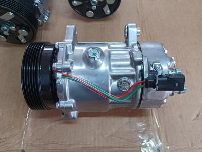 China Auto AC Conditioning Compressor For Volkswagen Lavida Bora 180820803C 7V16 6PK 105MM for sale