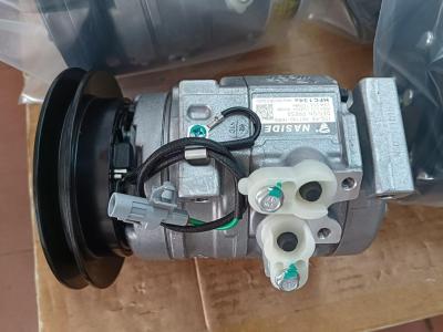 China Auto AC Conditioning Compressor For  Isuzu mixer truck B220203000007 10S15C DC24V for sale