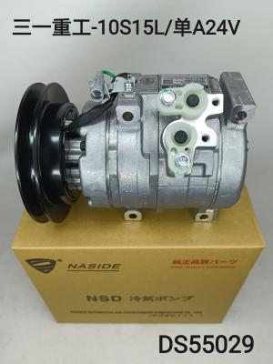 China Auto AC Conditioning Compressor For Sany Heavy Industry 8832037070 10S15C Truck for sale